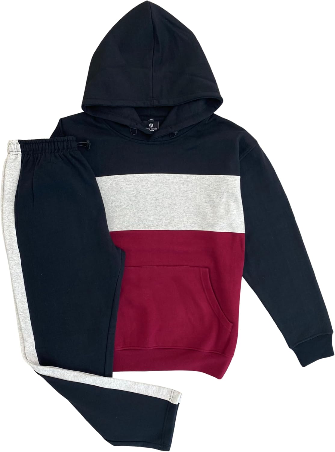 Royal Threads Canada Men’s 2-piece Heavy Duty Pullover Hoodie suit with ...