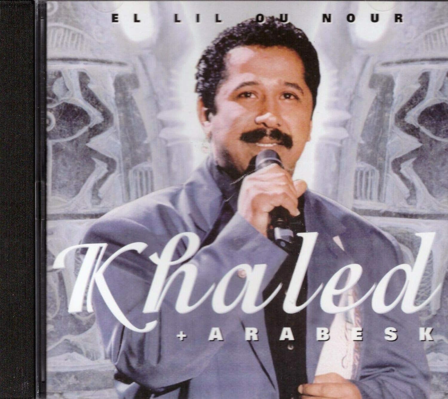 El Lil Ou Nour: Cheb Khaled & Arabesk: Amazon.it: CD e Vinili}