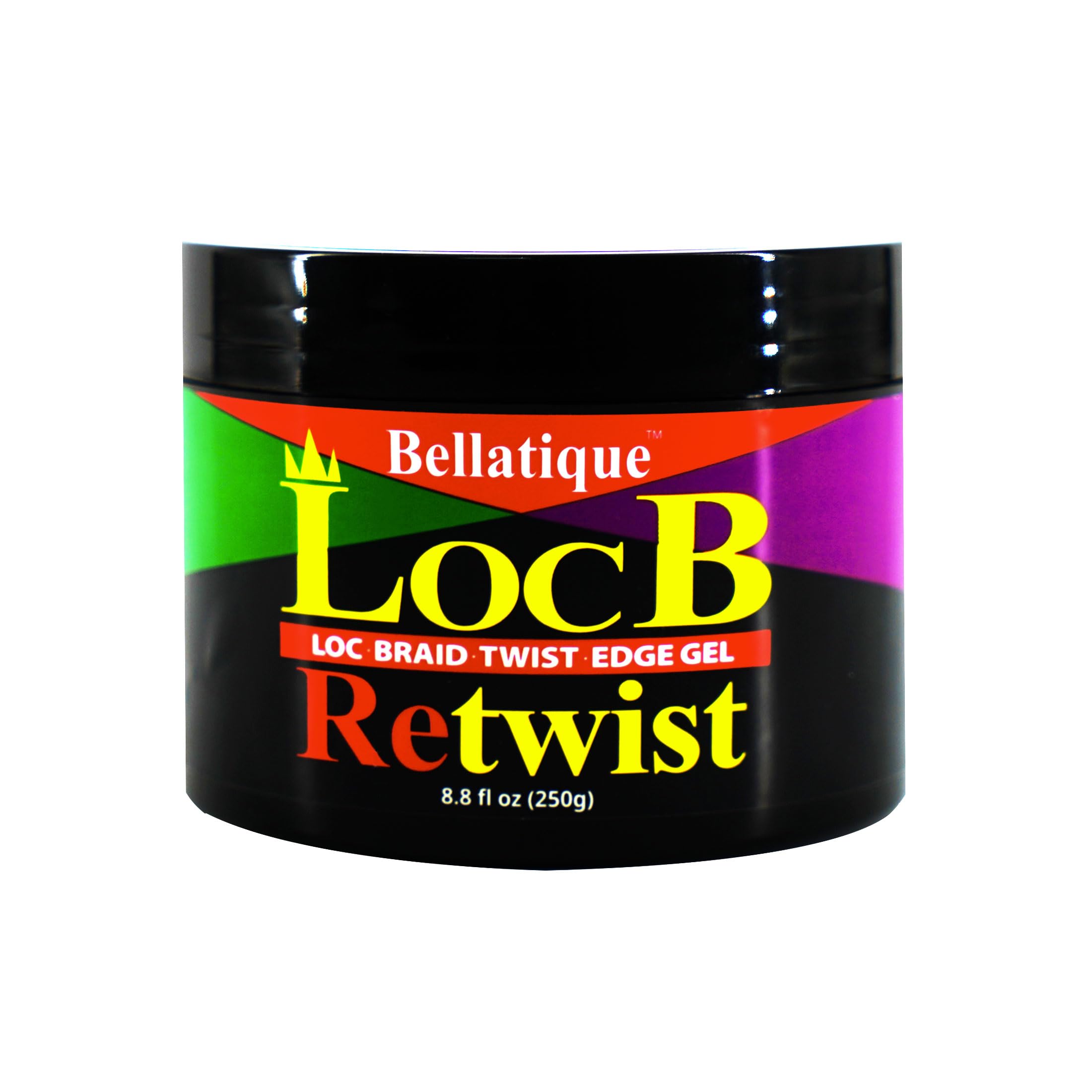 Amazon.com : Loc B Retwist Loc, Braid, Twist, Edge Gel for Natural ...