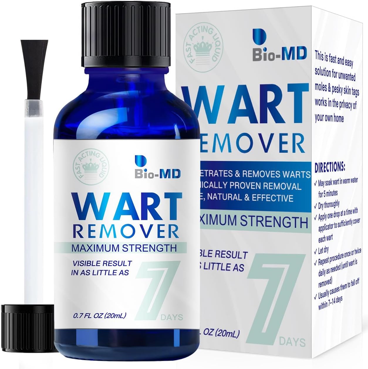 Fast Acting Gel Wart Remover Freeze Off - Fast-Acting Wart Freeze Off ...