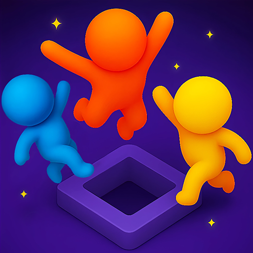 Drop Away People Hole Jam Color Puzzle: Holes Matching Sort Collect ...