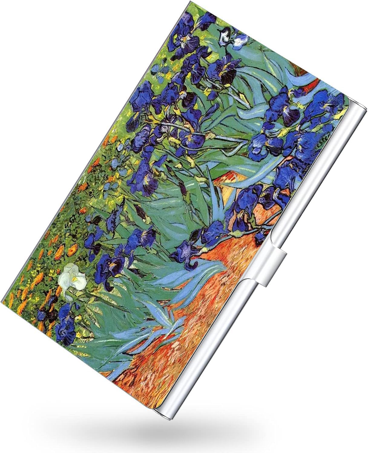 Amazon.com: PEPYJAN Slim Business Card Holder For Men And Women,Pocket ...