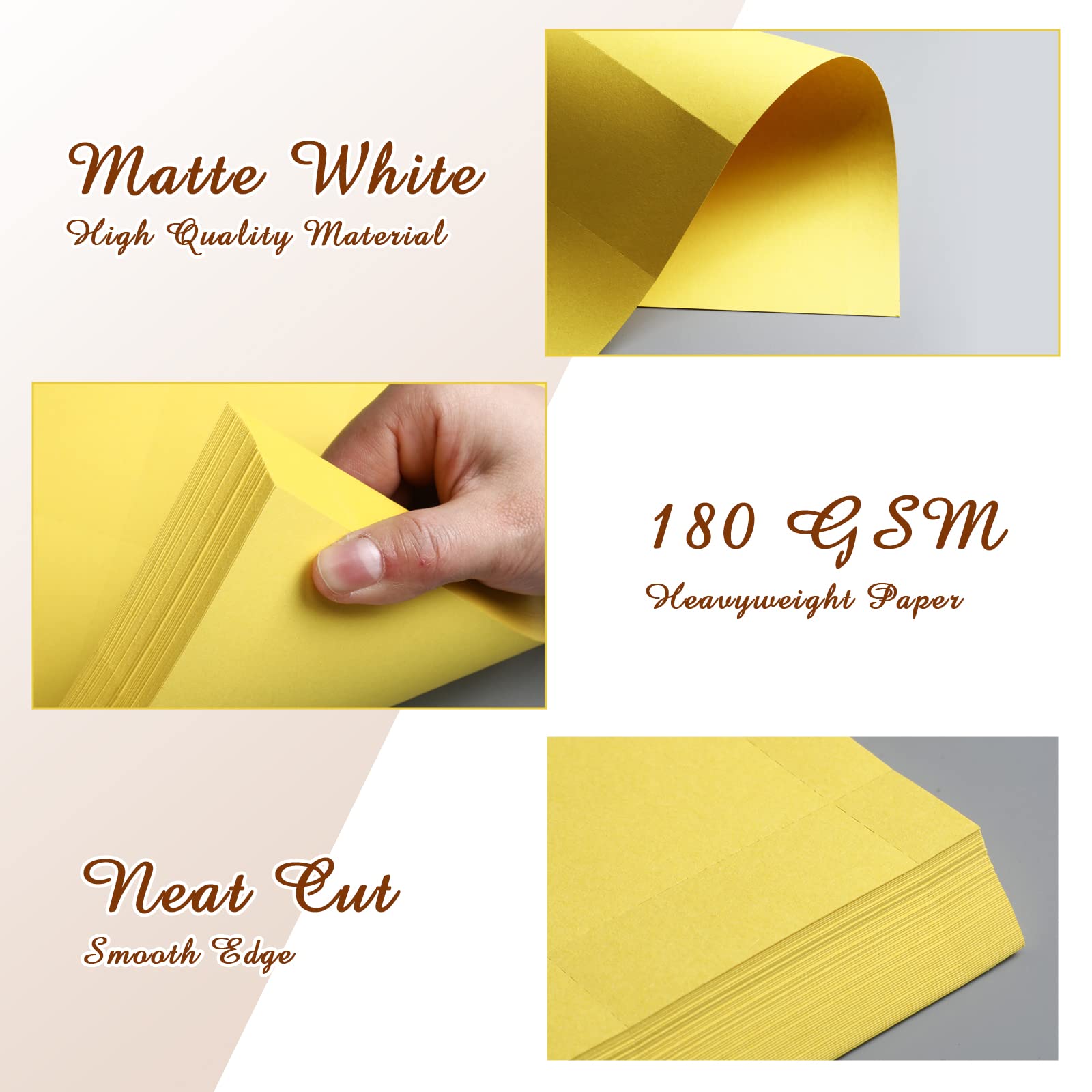 Blank Perforated Business Card Stock