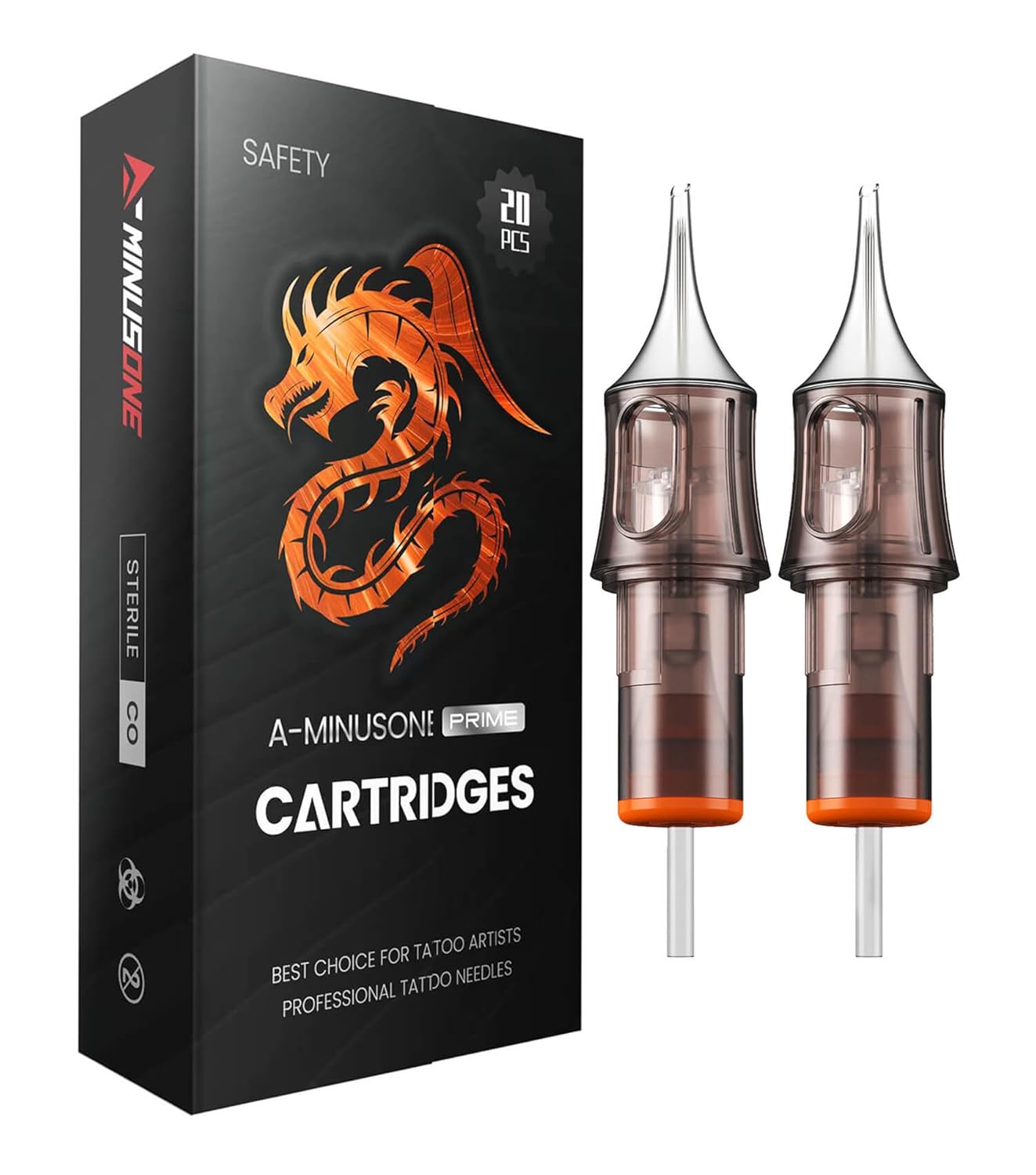 50 agujas surtidas de cartuchos de tatuaje, tamaño mixto #10RL Bugpin ...