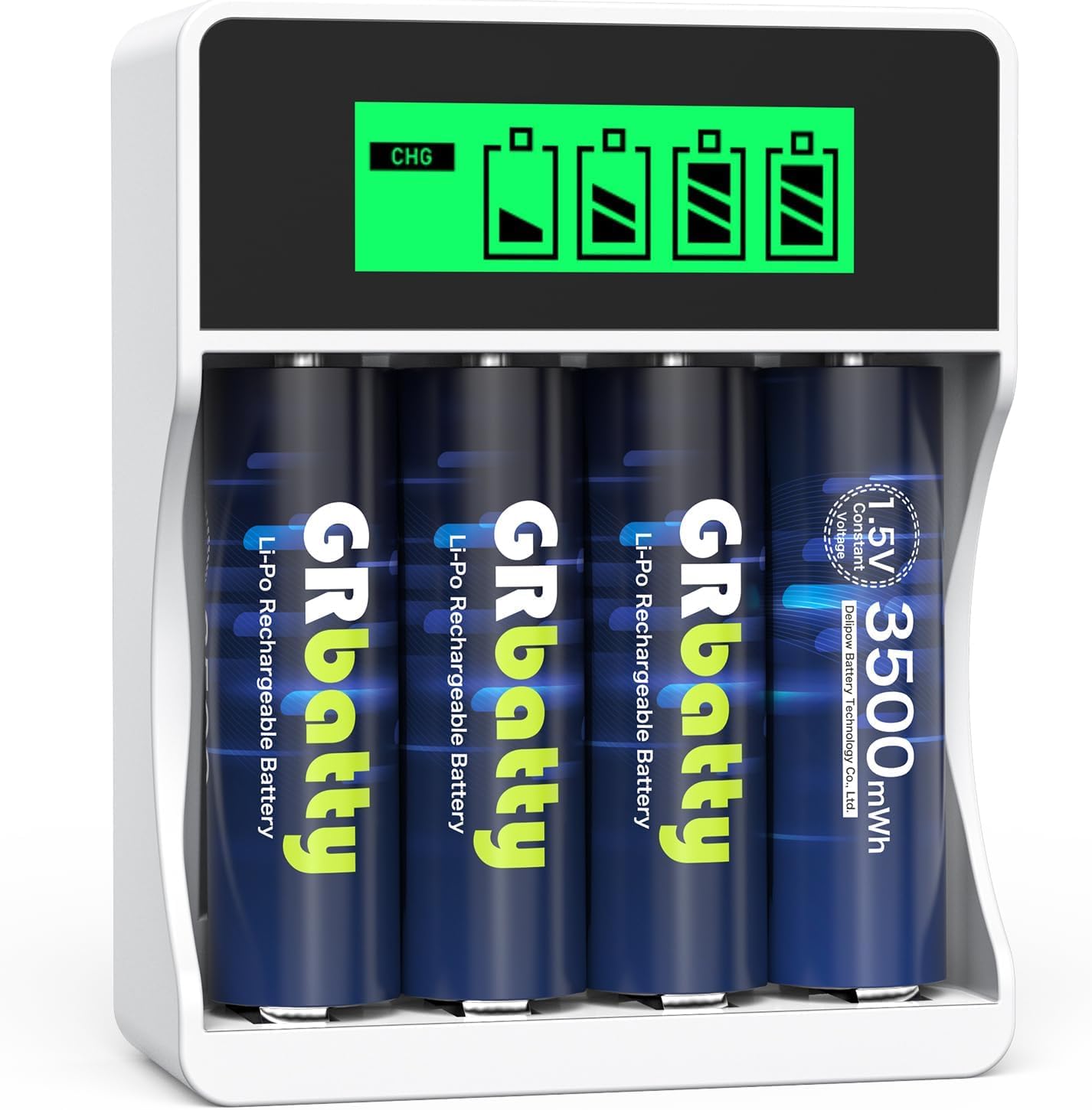 Lithium Batteries Aa Rechargeable Soshine Rechargeable Lithium AA ...