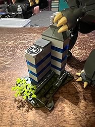 Amazon.com: MEGA Godzilla x Kong The New Empire Building Set Action ...