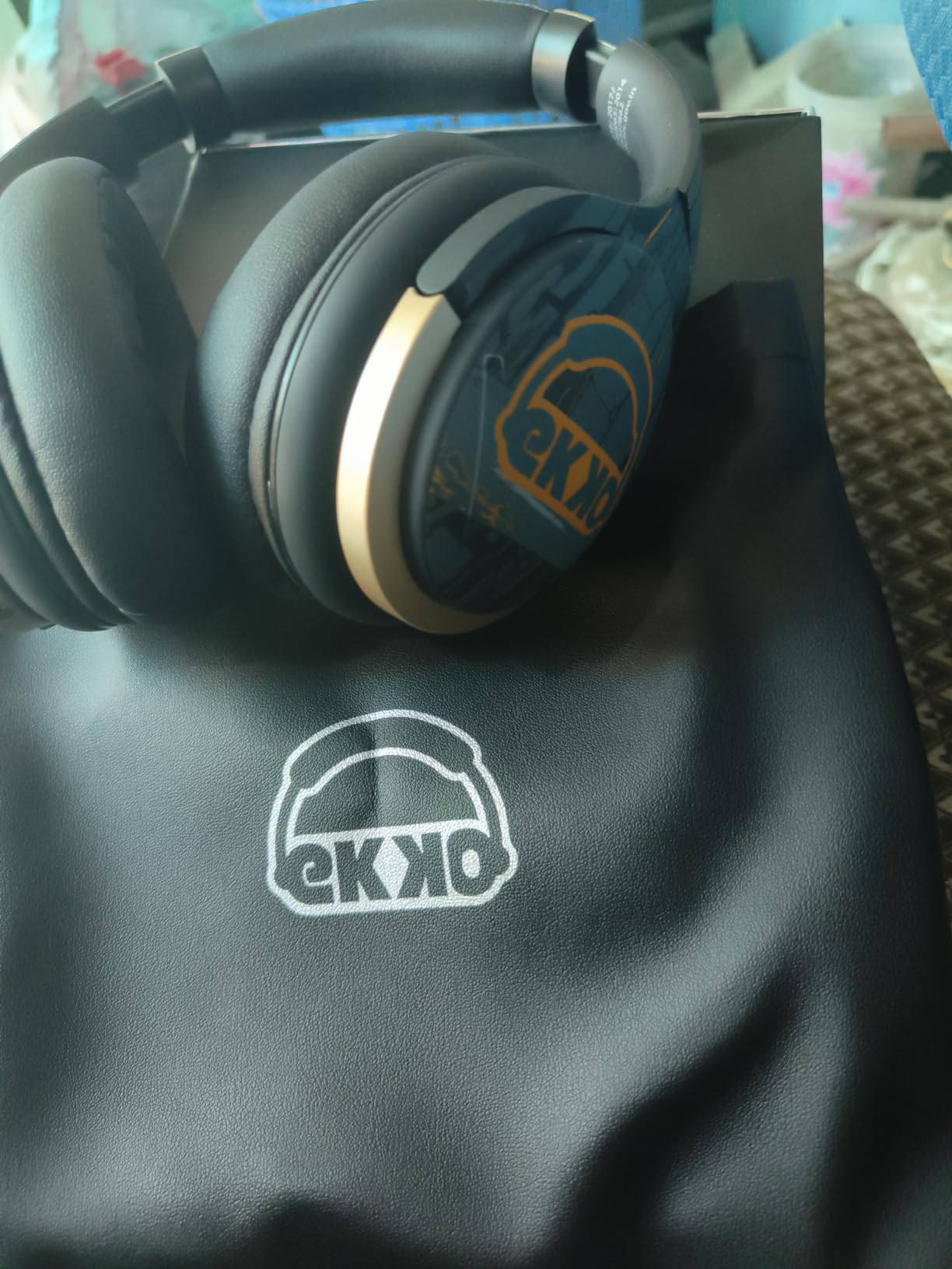 Ekko Skull PRO H03 - Wireless Headphones with ANC Active Noise ...
