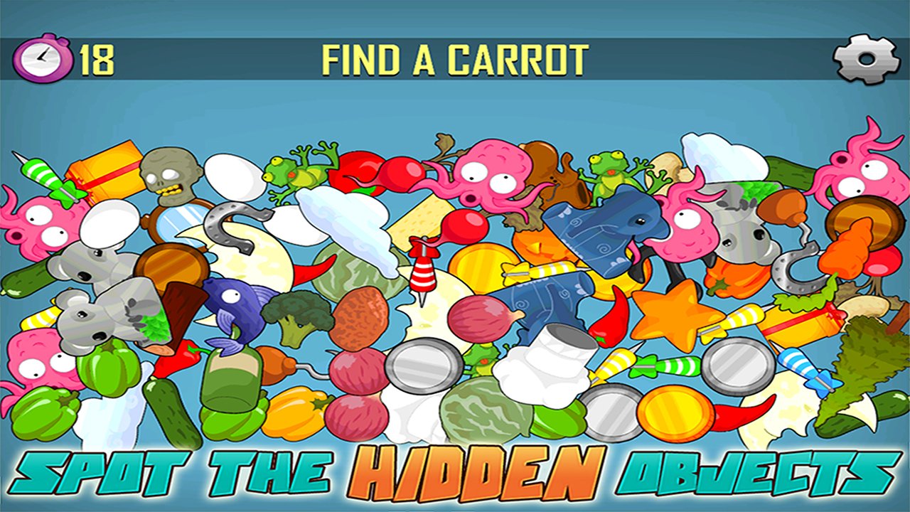 Spot The Hidden Objects - Free Fun Puzzle Game - Application sur Amazon ...