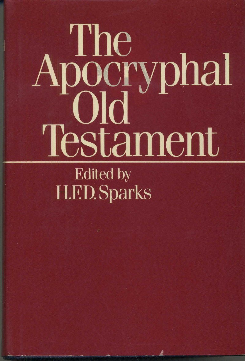 The Apocryphal Old Testament: 9780198261667: Amazon.com: Books