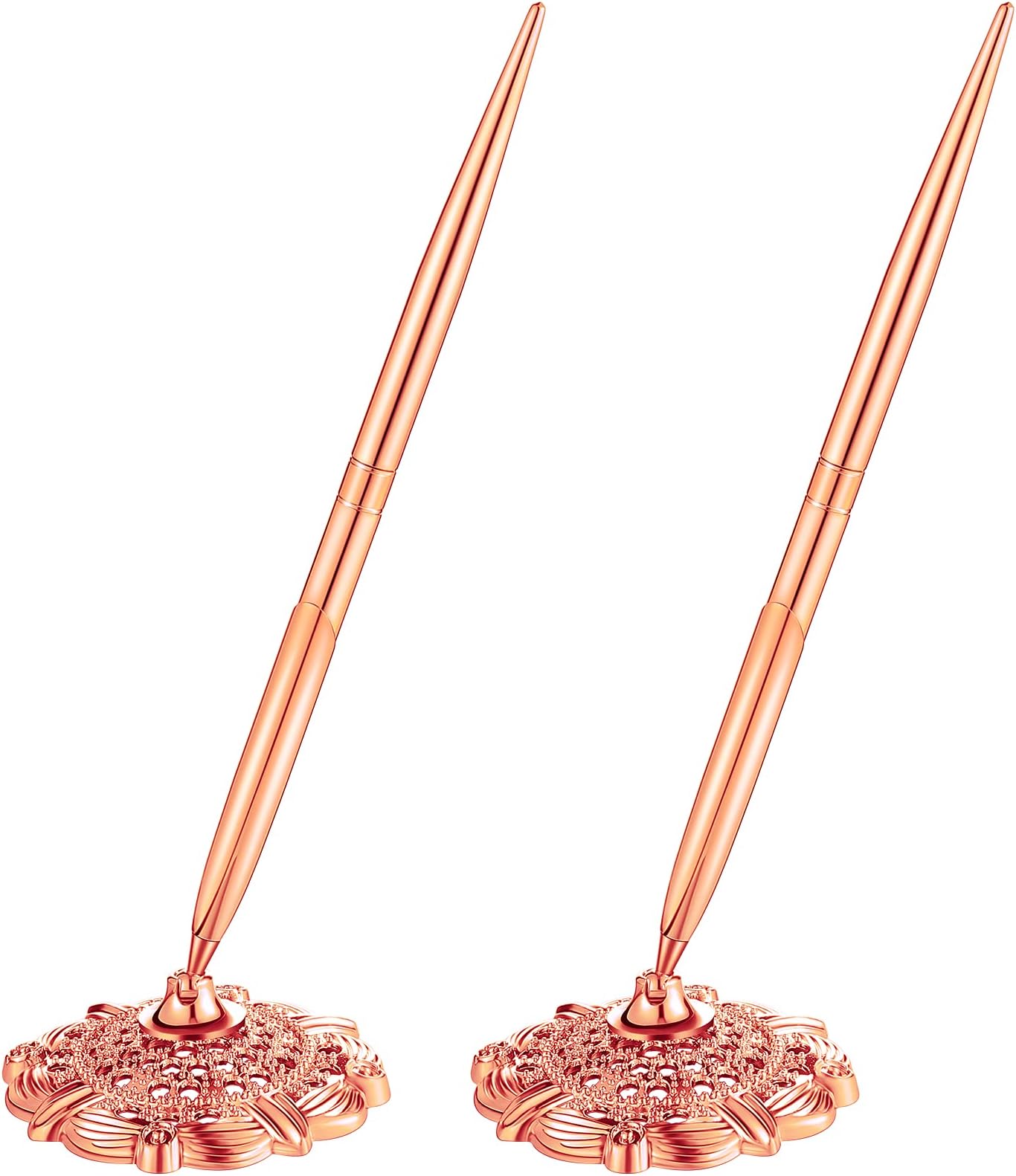 Amazon.com: Teensery Wedding Pen Metal Signing Pen Guest Book Pen with ...