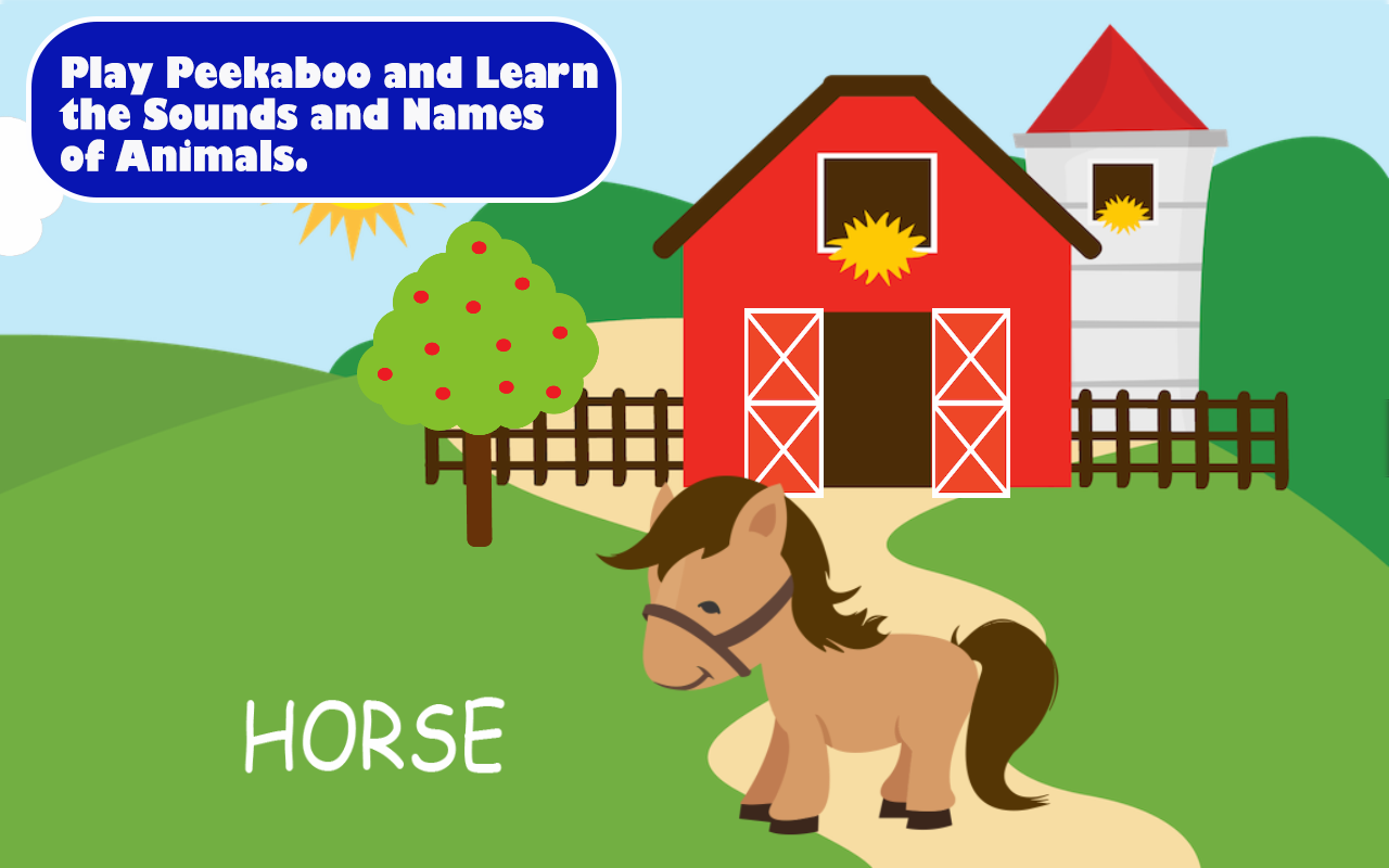 Animal Friends - Free Games to Learn Animal Names, Sounds, Counting For ...