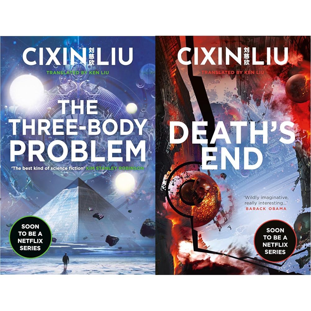 The Three-Body Problem: 1 & Death's End: 3 (The Three-Body Problem ...