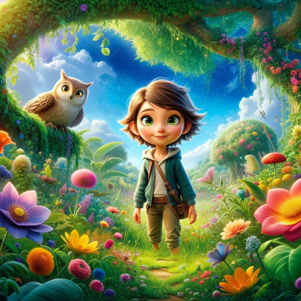 Amazon.com: The Adventures of Luna and the Magic Garden eBook ...