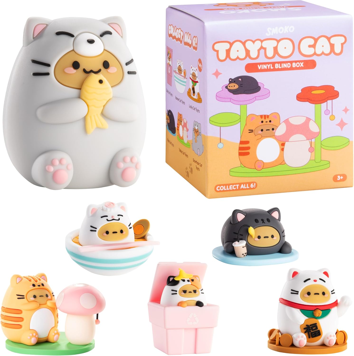 Tayto Potato Cat Blind Box : Amazon.com.au: Toys & Games
