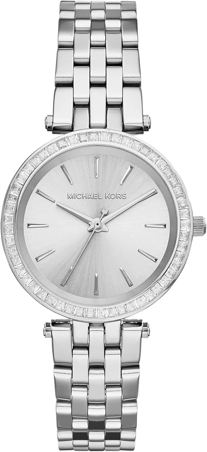 Michael Kors MK3364 Uhr Damenuhr Edelstahl Edelstahl 5 bar Analog ...