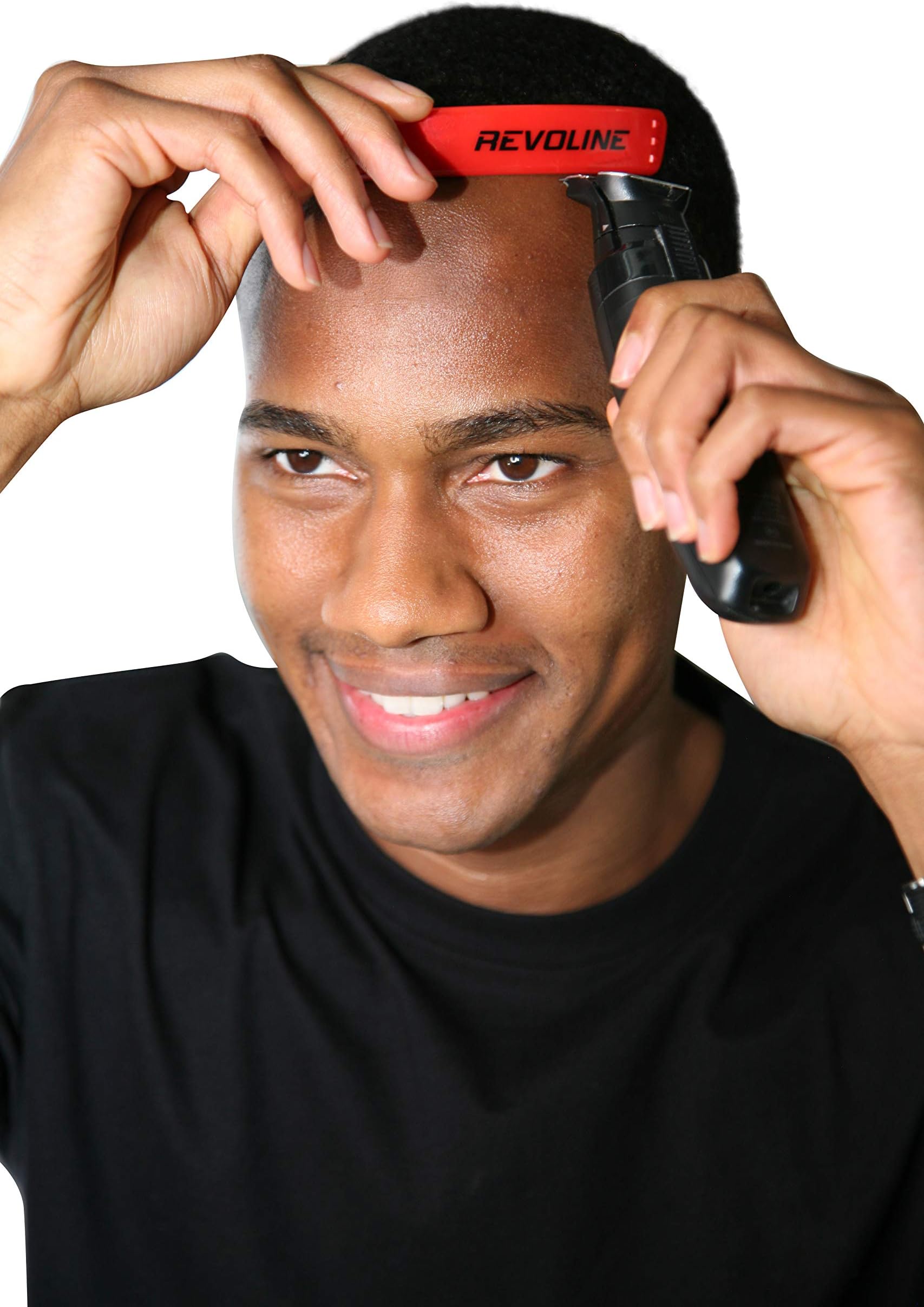 Amazon.com : RevoLine Hairline Lineup Tool - Haircut Guide - Hair ...