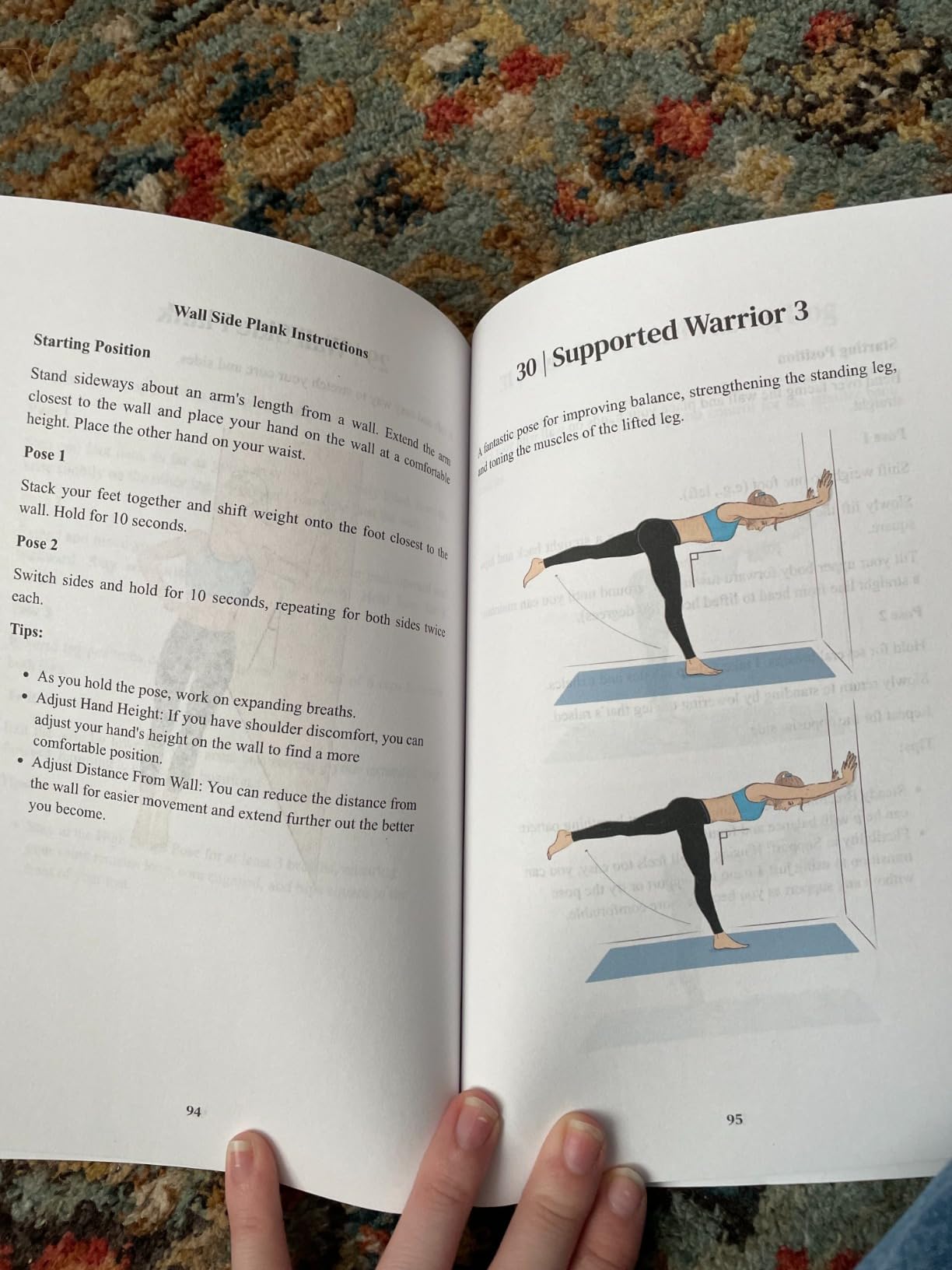 $4/mo - Finance The Wall Pilates Workout Book For Women: Beautifully ...