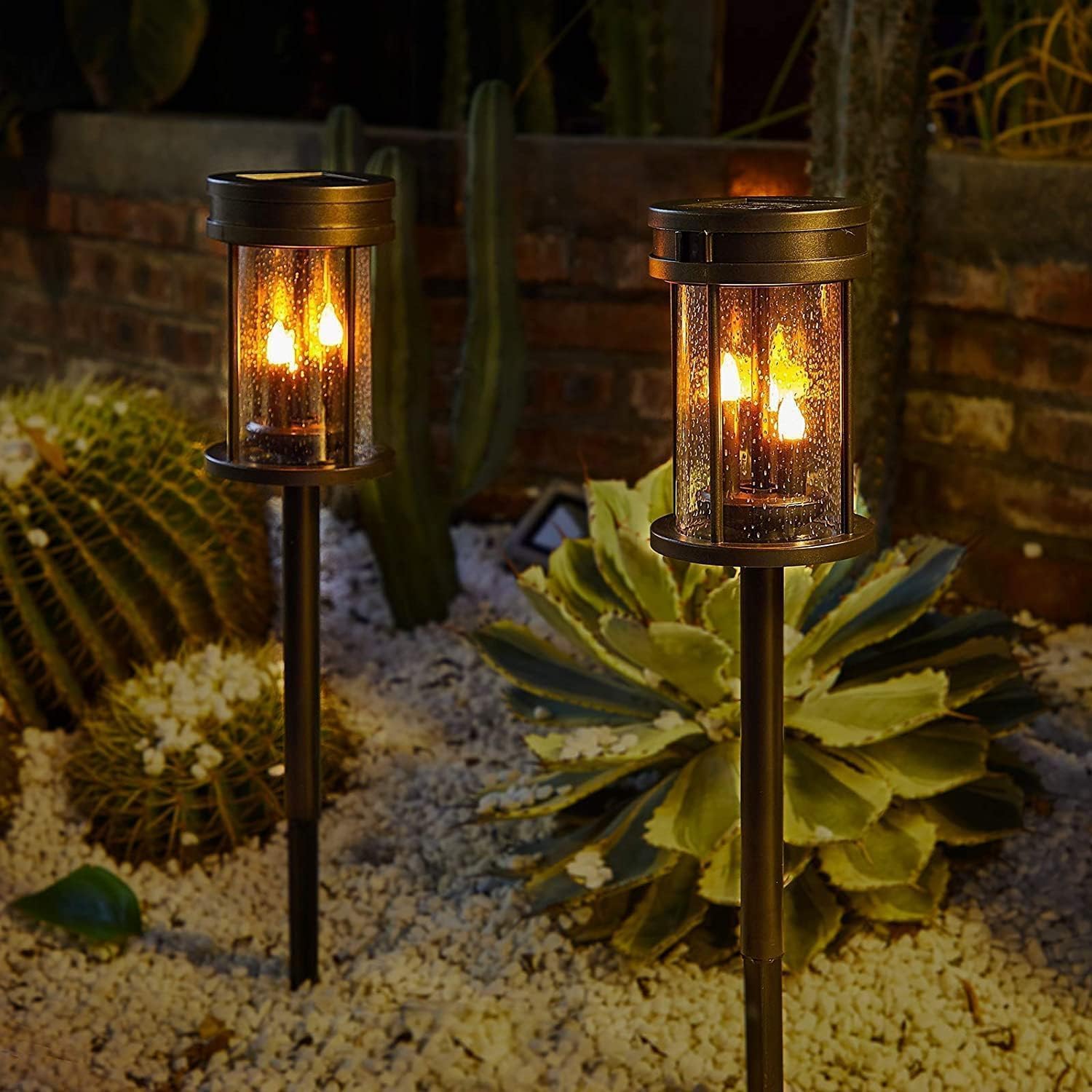Solar Lantern Stake Lights 1m Solar Lantern Lamp Post Light Outdoor