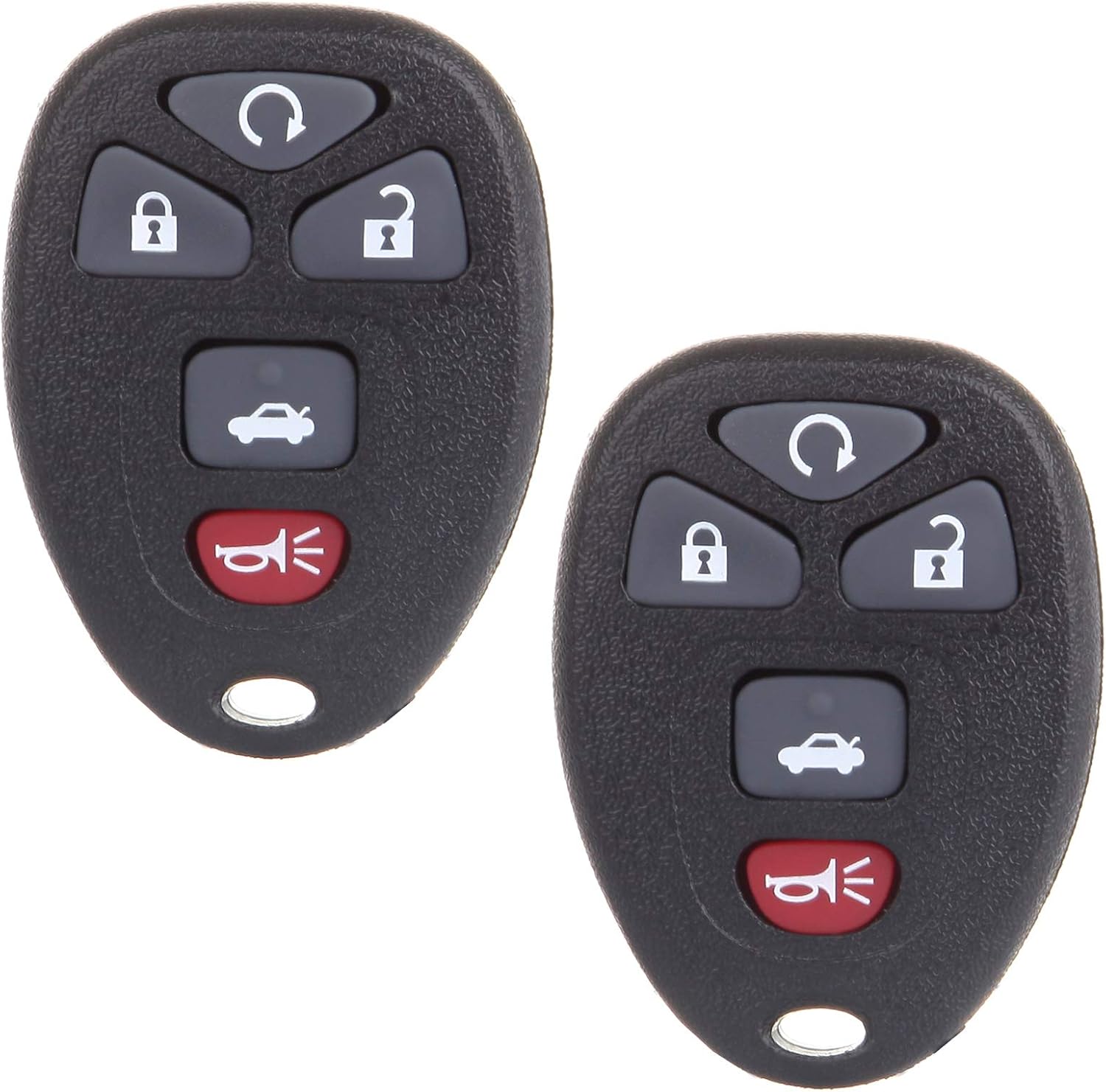Amazon.com: SCITOO 2 X Remotes Key Fob for Chevy Cobalt Malibu for ...