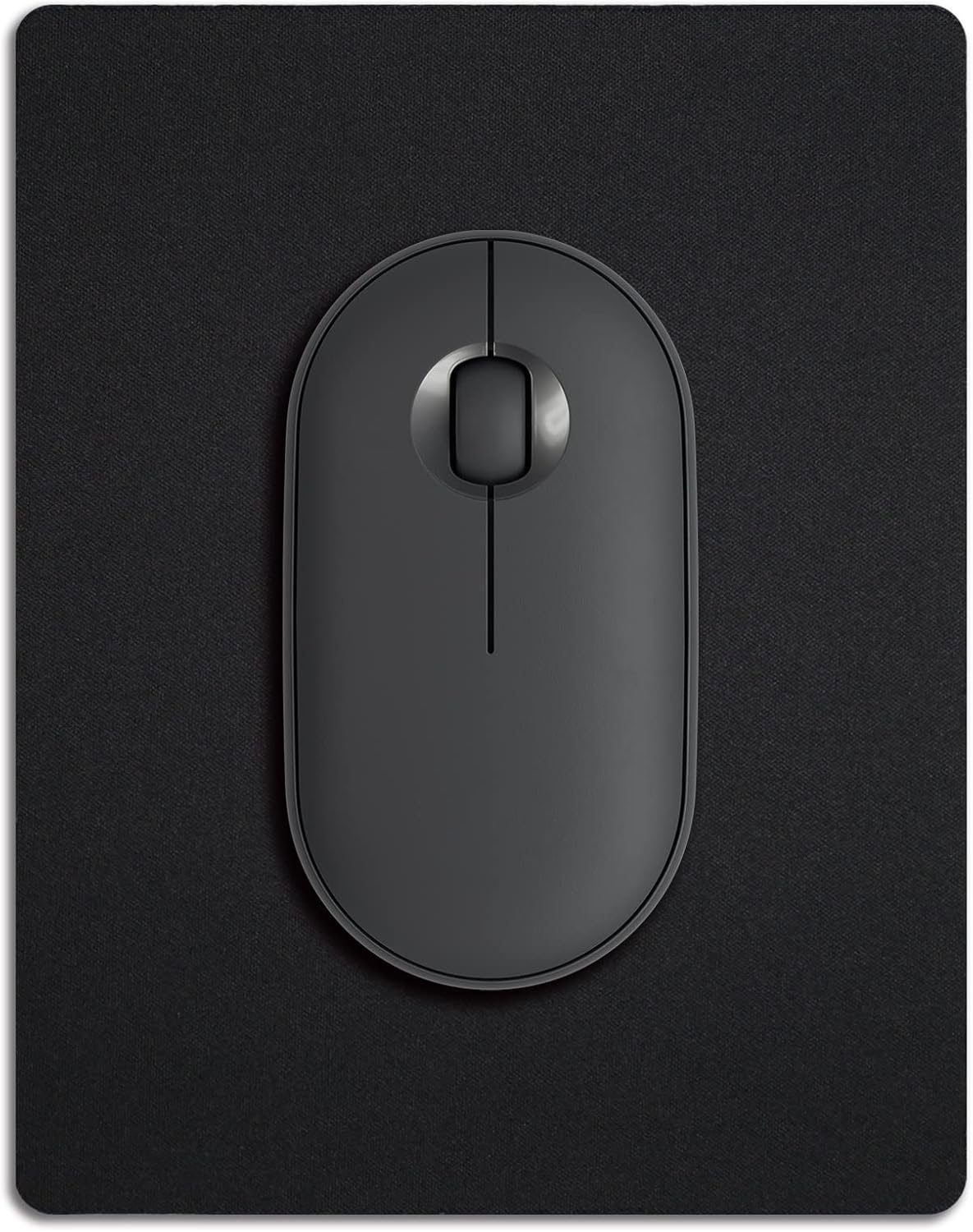 Amazon.com: Cyanbone Small Mouse Pad Black, Mini Mouse Pads for ...