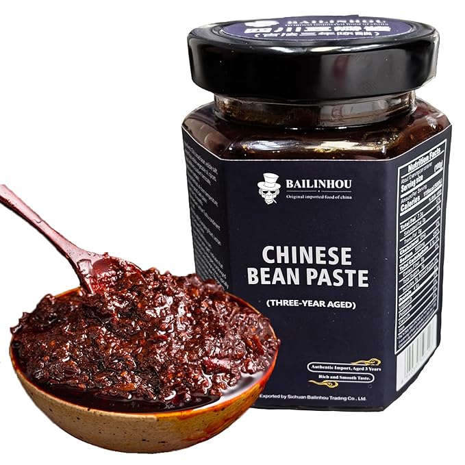 Amazon.com : (THREE-YEAR AGED) Sichuan Broad Bean Paste 15.87oz/450g ...