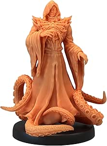 Amazon.com: Unpainted DND Hastur Bandaged Miniature Figurine, Tabletop ...