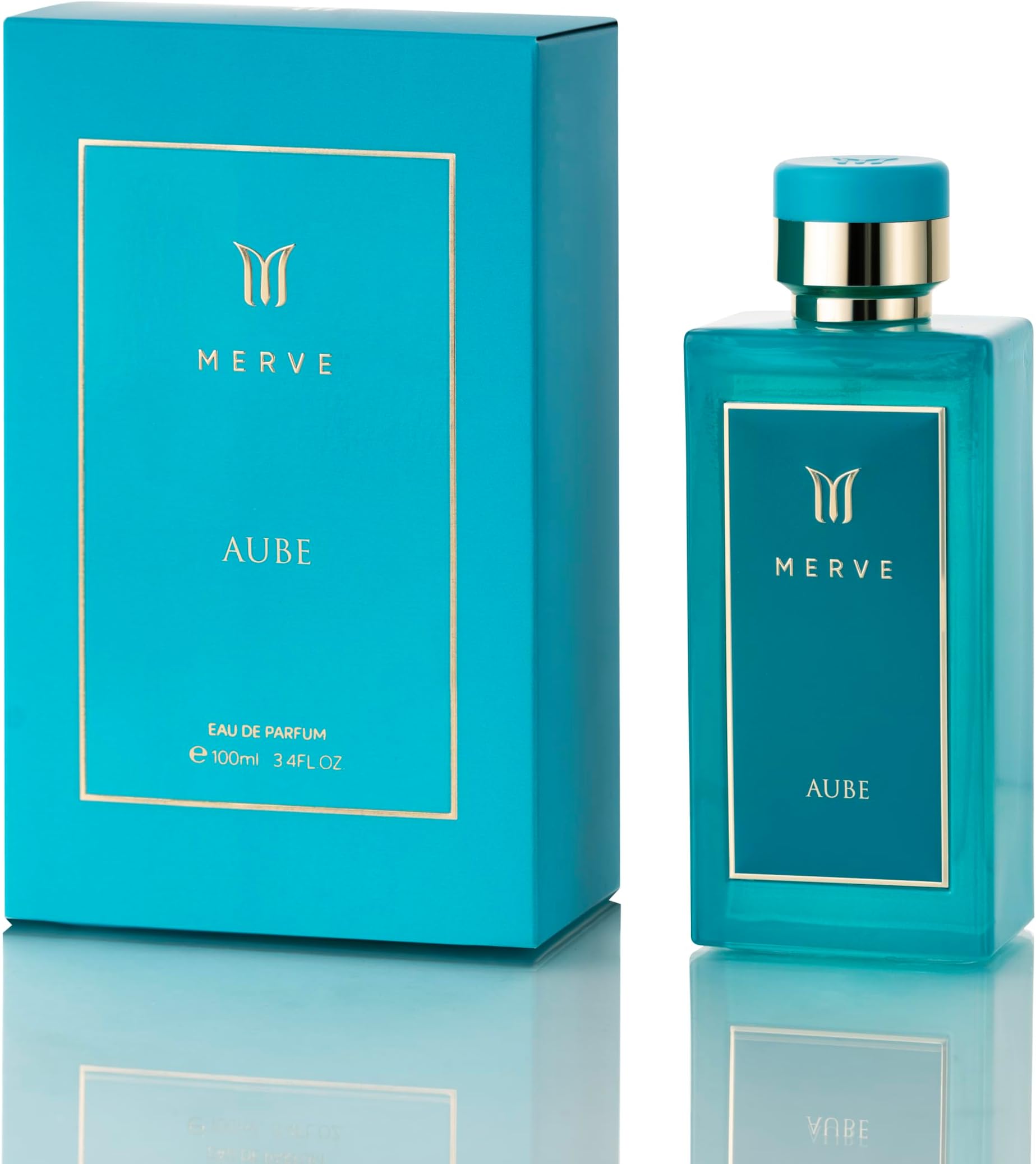 Amazon.com : Merve Perfume Aube Premium Long Lasting Fragrance Luxury ...