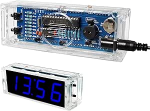 YUNFANG Clock Making Kit,1 Inch Digital Tube Electronic Clock ...