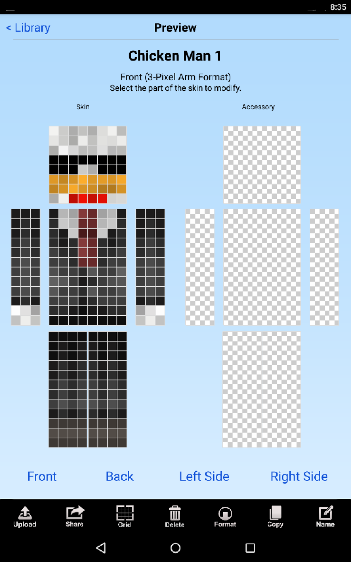 Skin Designer for Minecraft - App on Amazon Appstore