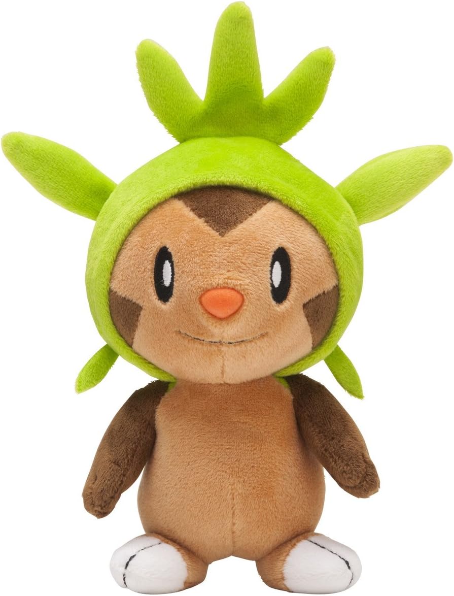 Pokemon Center Japan Chespin/Harimaron Gefülltes Plüsch Puppen, 15,2 cm ...