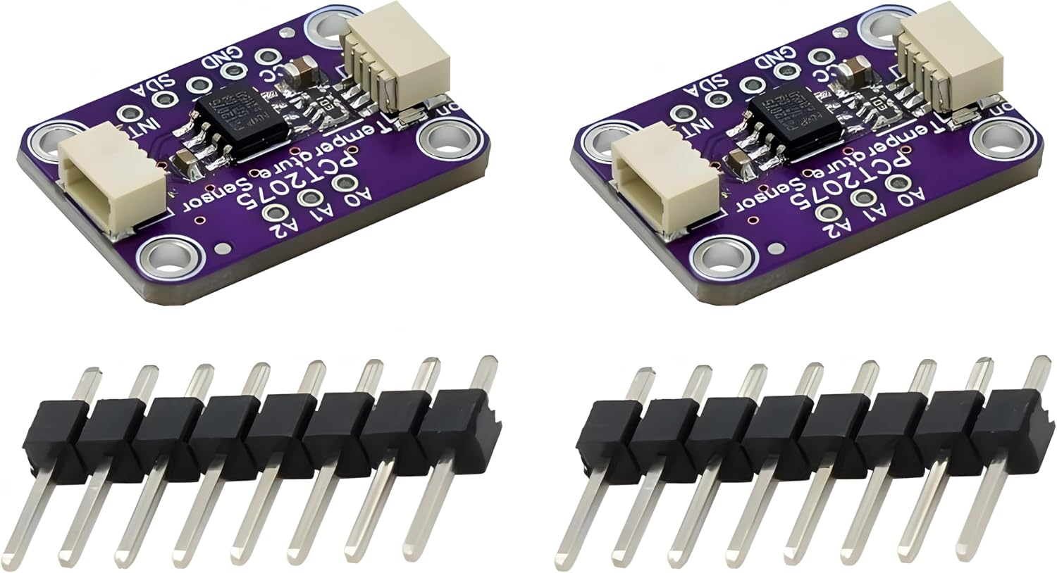 Amazon.com: PAMEENCOS 2Pcs PCT2075 11 Bit Higher Accuracy ADC ...