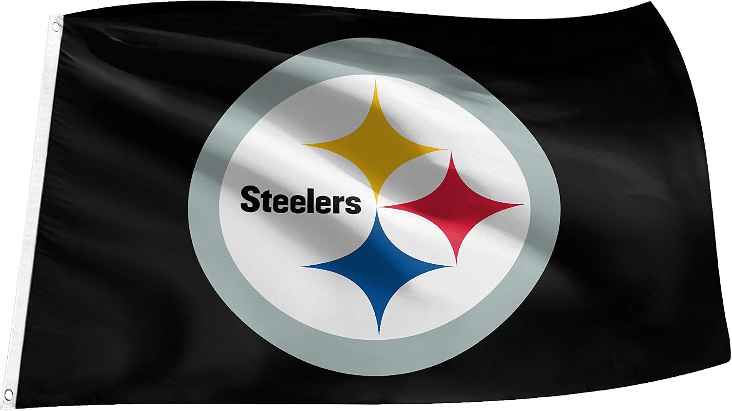 The Sports Vault by Inglasco NFL Pittsburgh Steelers 3' x 5' Banner ...