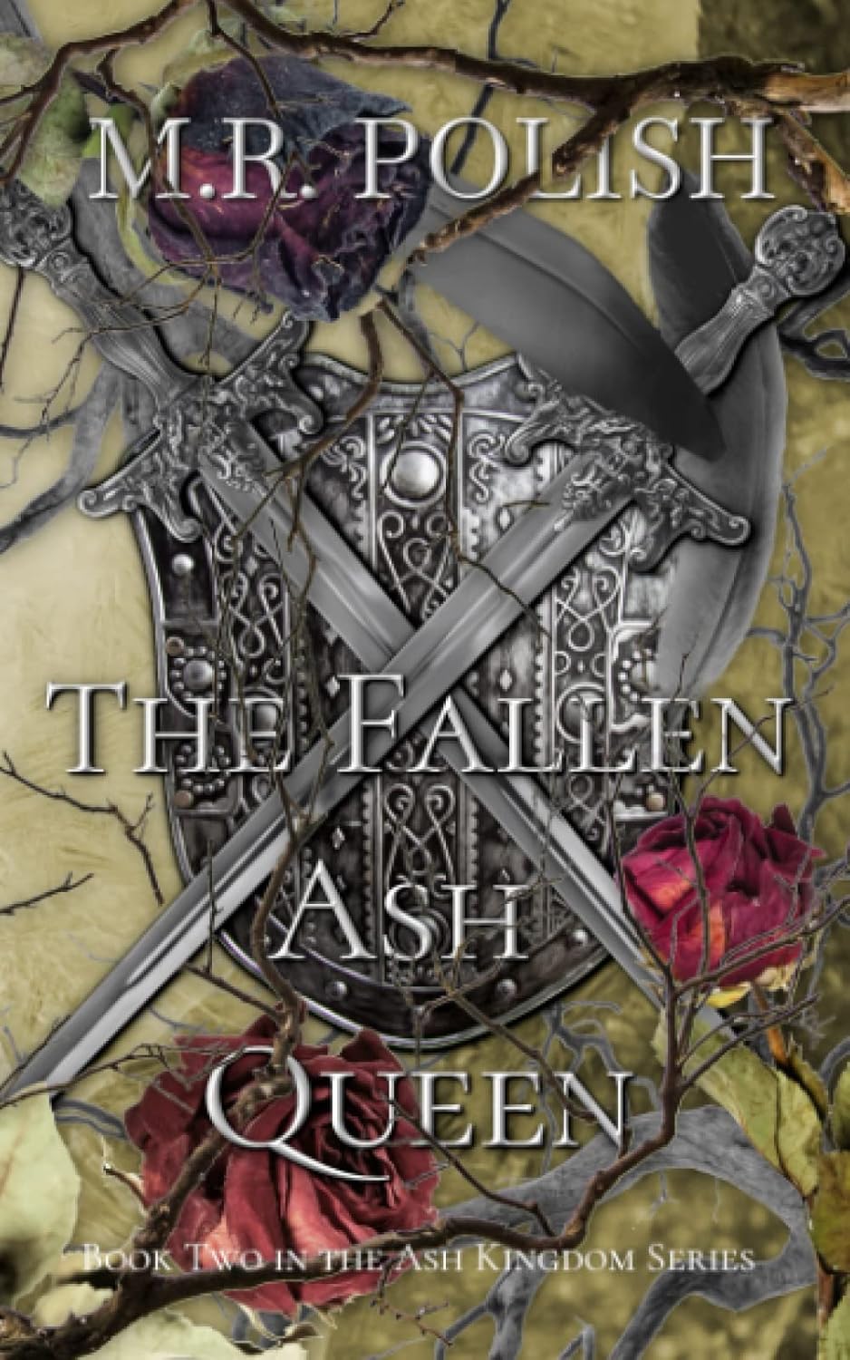 The Fallen Ash Queen (Ash Kingdom): Polish, M.R.: 9798357490841: Amazon ...