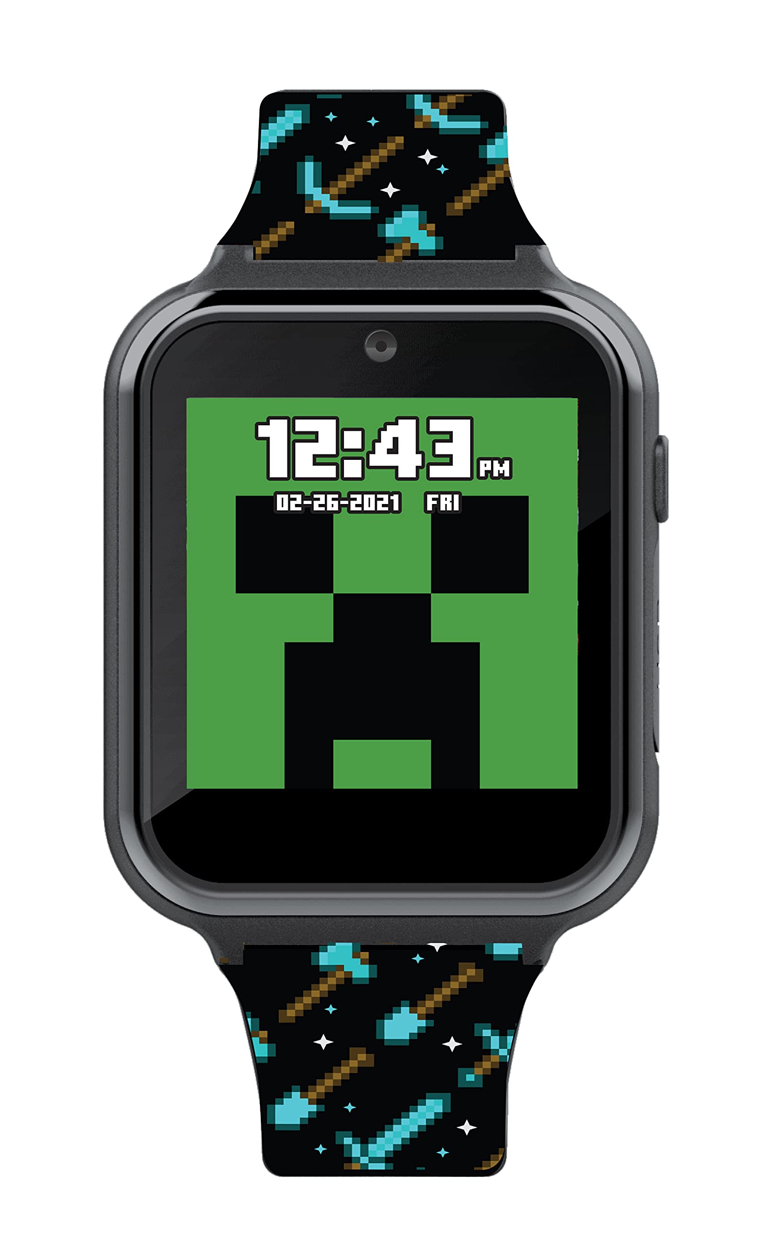 Minecraft Touch-Screen Interactive Watch Black (MIN4081AC) : Amazon.ca ...