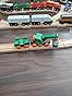 Amazon.com: BRIO World 33698 - Clever Crane Wagon Set - 4 Piece Wooden ...