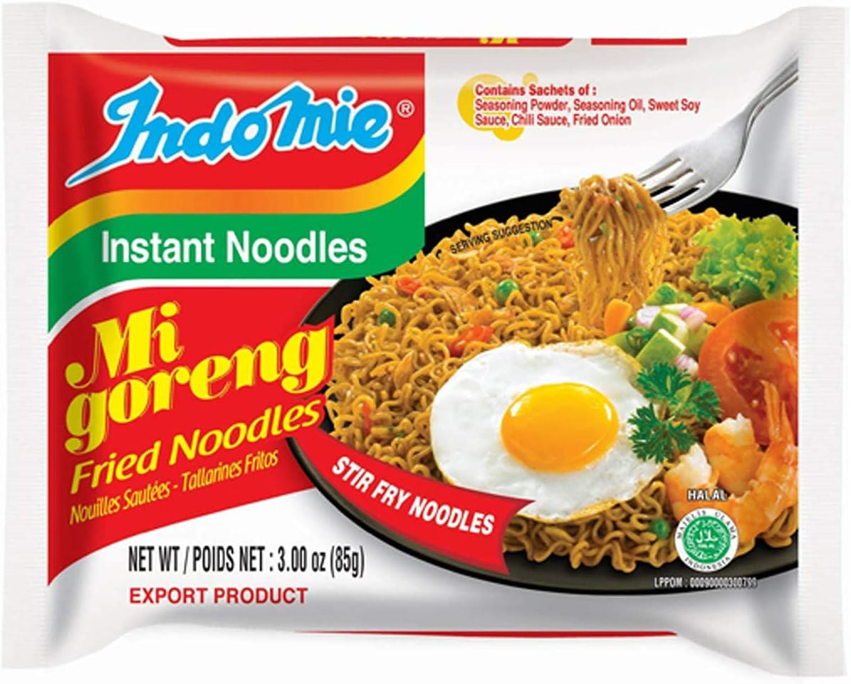 Amazon.com: JML Instant Noodle Chicken & Mushroom Flavor-5 small bags ...