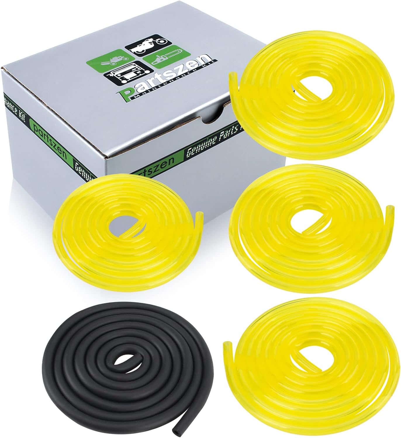 Amazon.com: partszen 4 Feet Fuel Line Hose Tube 530069599 530069216 5 ...