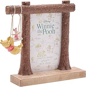 Amazon.com: Disney Winnie The Pooh & Piglet Swing Photo Frame : Baby