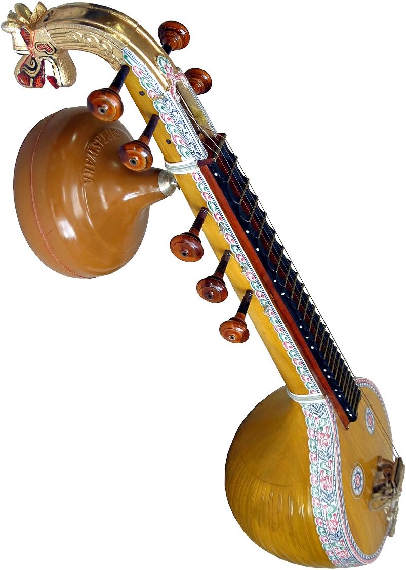 Amazon.com: Banjira Veena Deluxe - BLEMISHED : Musical Instruments