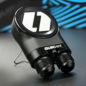 Amazon.com: Level 7 Performance V3 QuickVent Scavenger Black Oil Cap ...