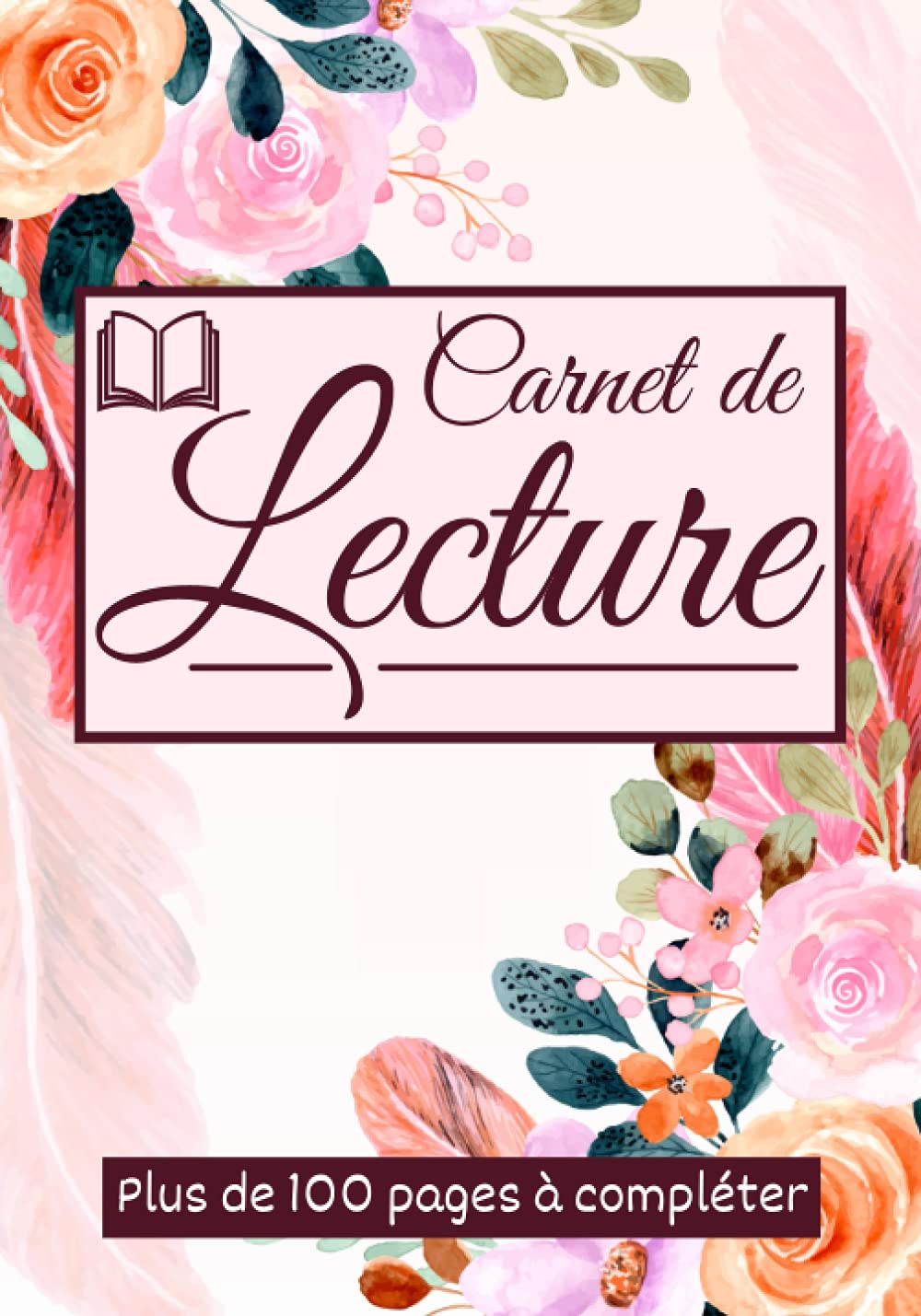 Carnet De Lecture Cahier Du Lecteur A Completer En 4 | Desertcart Burundi
