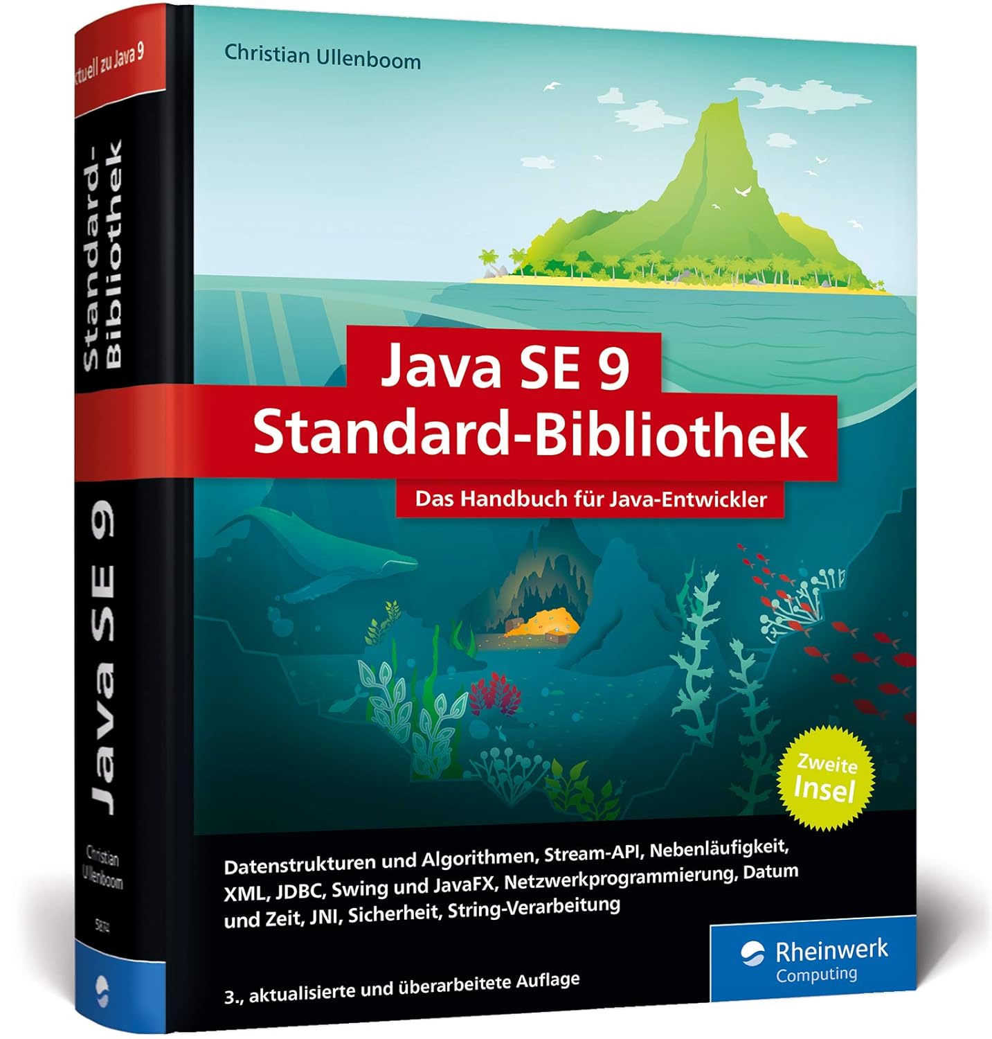 Amazon.com: Java SE 9 Standard-Bibliothek: Das Handbuch für Java ...