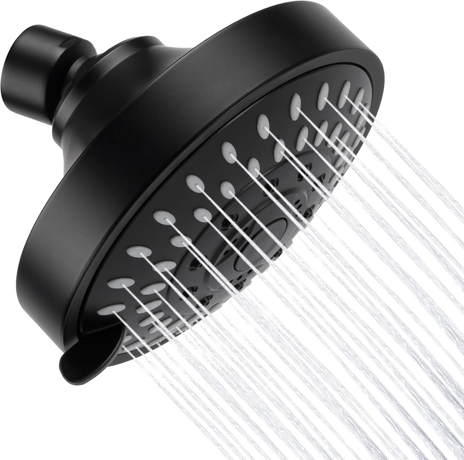 AISOSO Shower Head, 5 Modes High Pressure Shower Heads for Relaxed ...