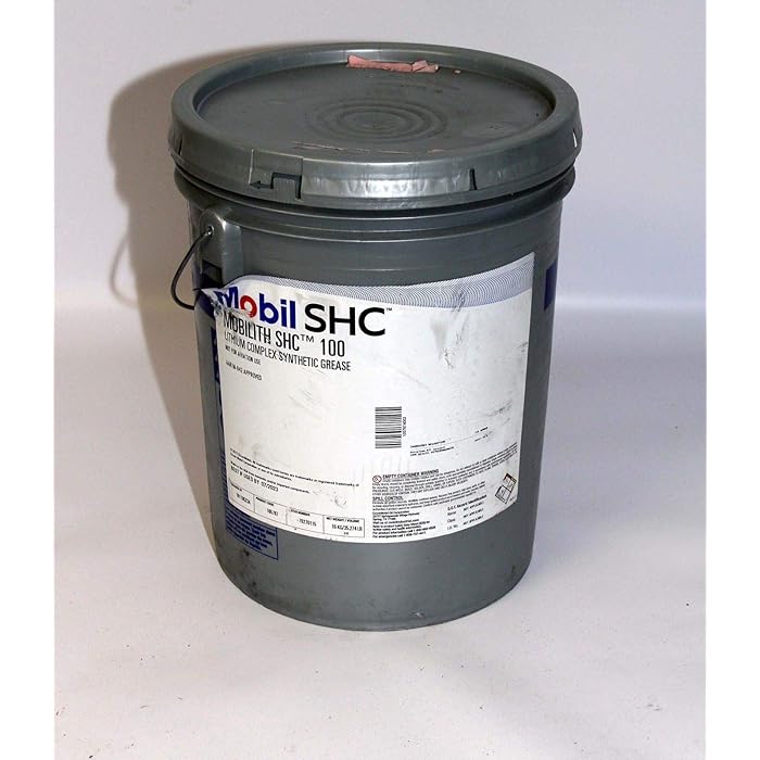 Buy Mobil SHC Mobilith SHC 100 Lithium complex synthetic grease 5 gal ...