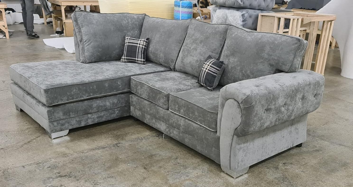 Verona Corner Scatterback | L Shape Sofa | Left Hand Facing Right Hand ...