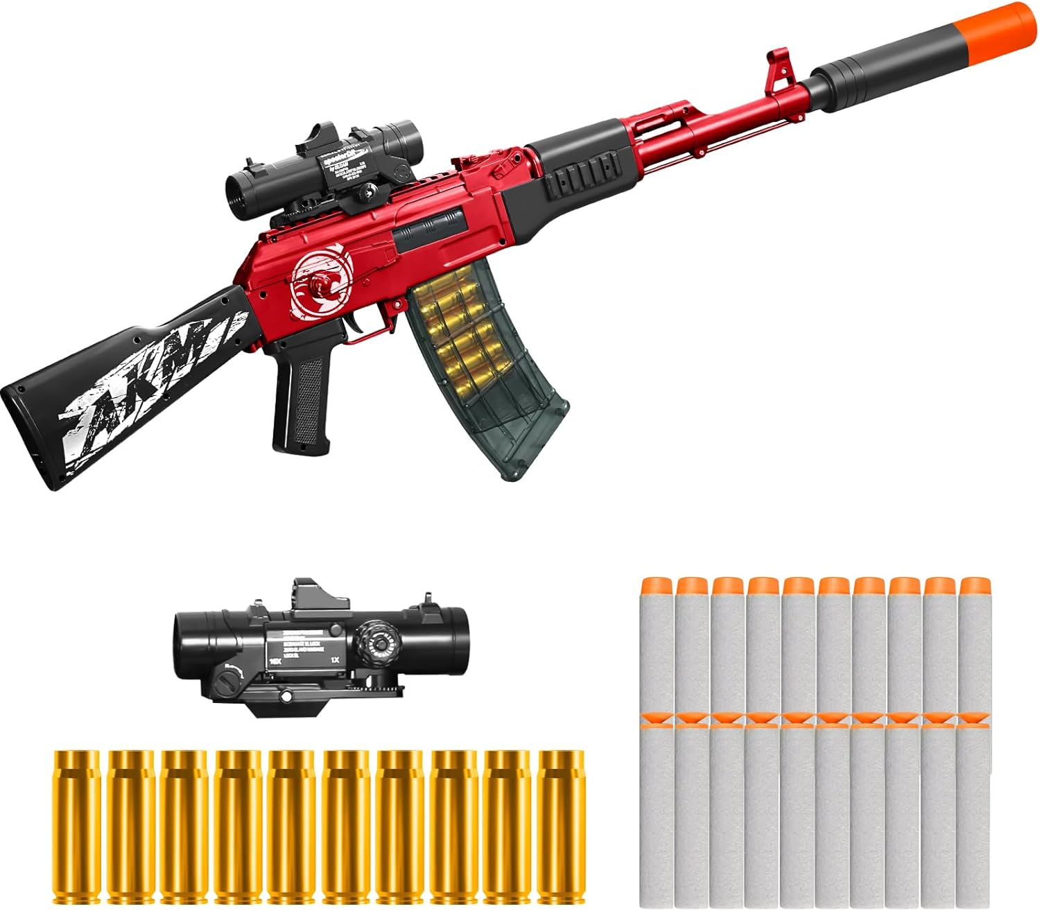 Amazon.com: Zhaninys Shell Ejecting Shotgun Foam Blasters Realistic ...