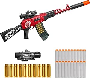 Amazon.com: Zhaninys Shell Ejecting Shotgun Foam Blasters Realistic ...