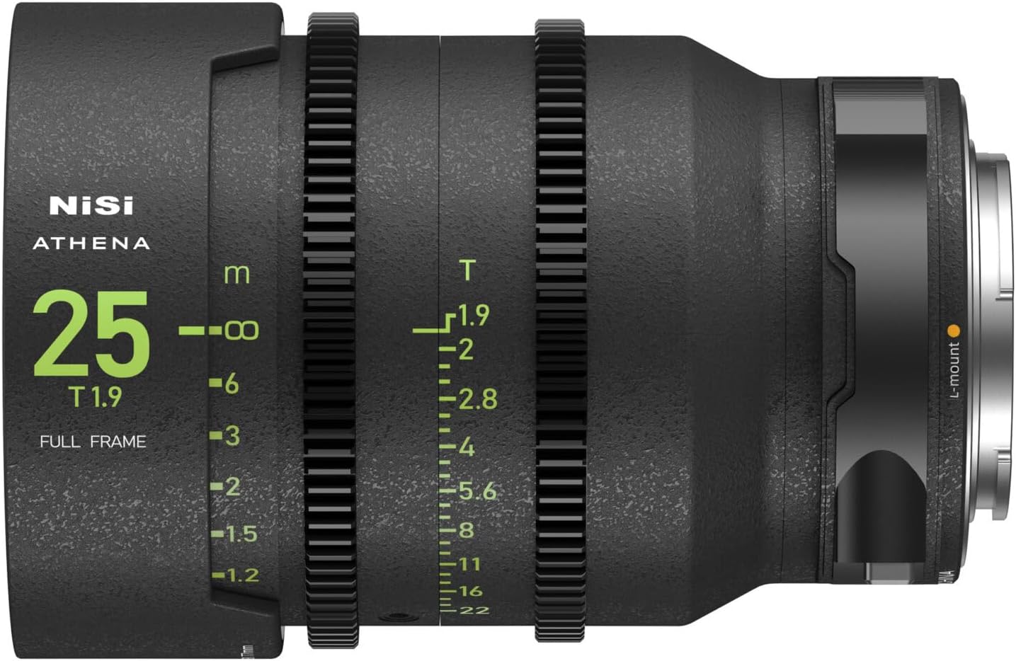 Amazon.com : NiSi Athena Prime 25mm T1.9 Full Frame Cinema Lens ...