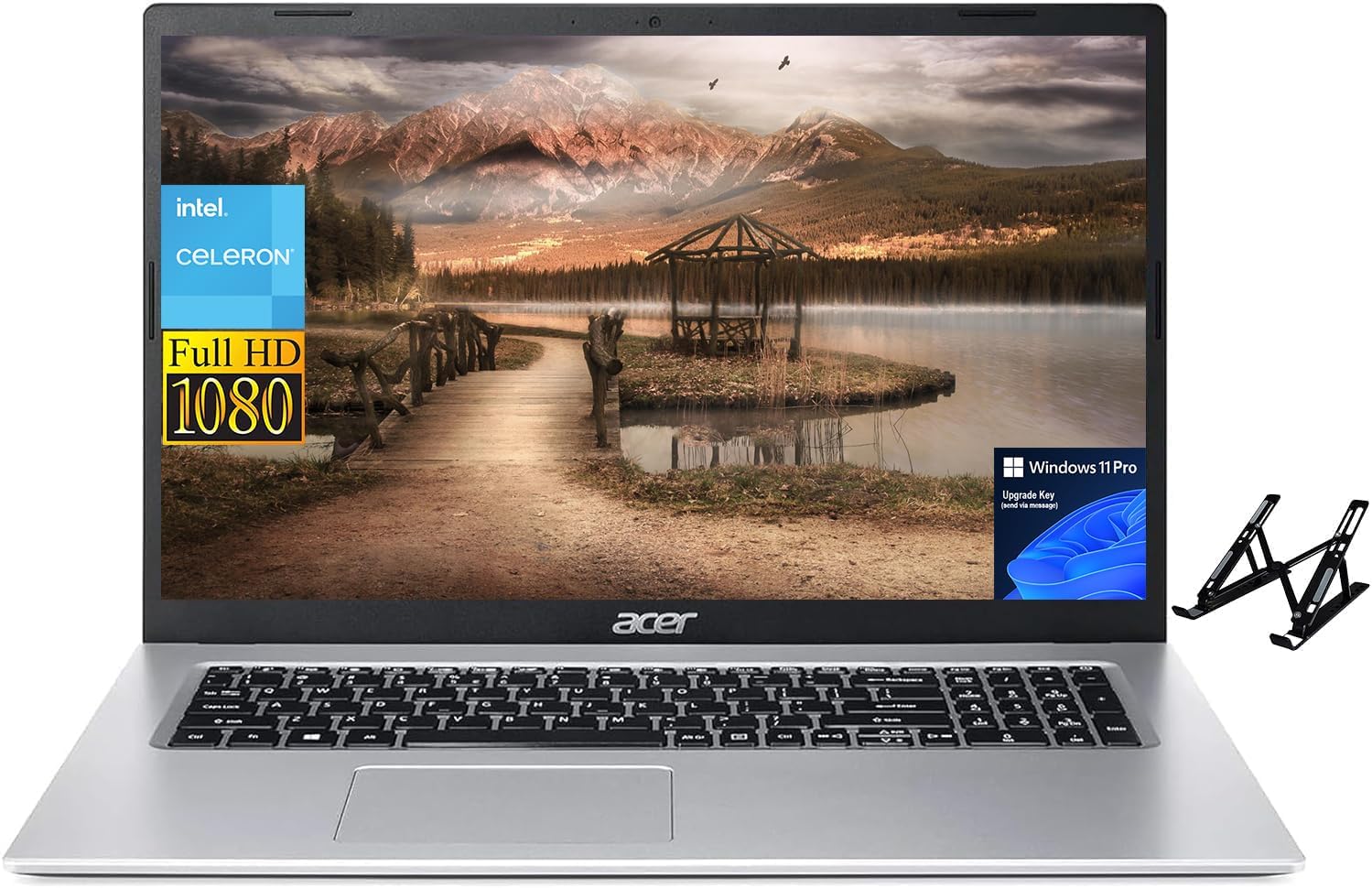 Amazon.com: acer 2024 Newest Aspire 1 Slim Laptop for Business ...