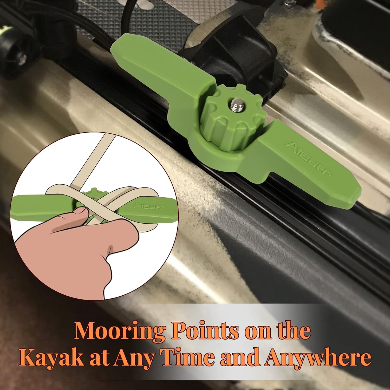 Kayak Cleat Track MountExtended Kayak Rail Cleat for Rail Mount Kayak ...